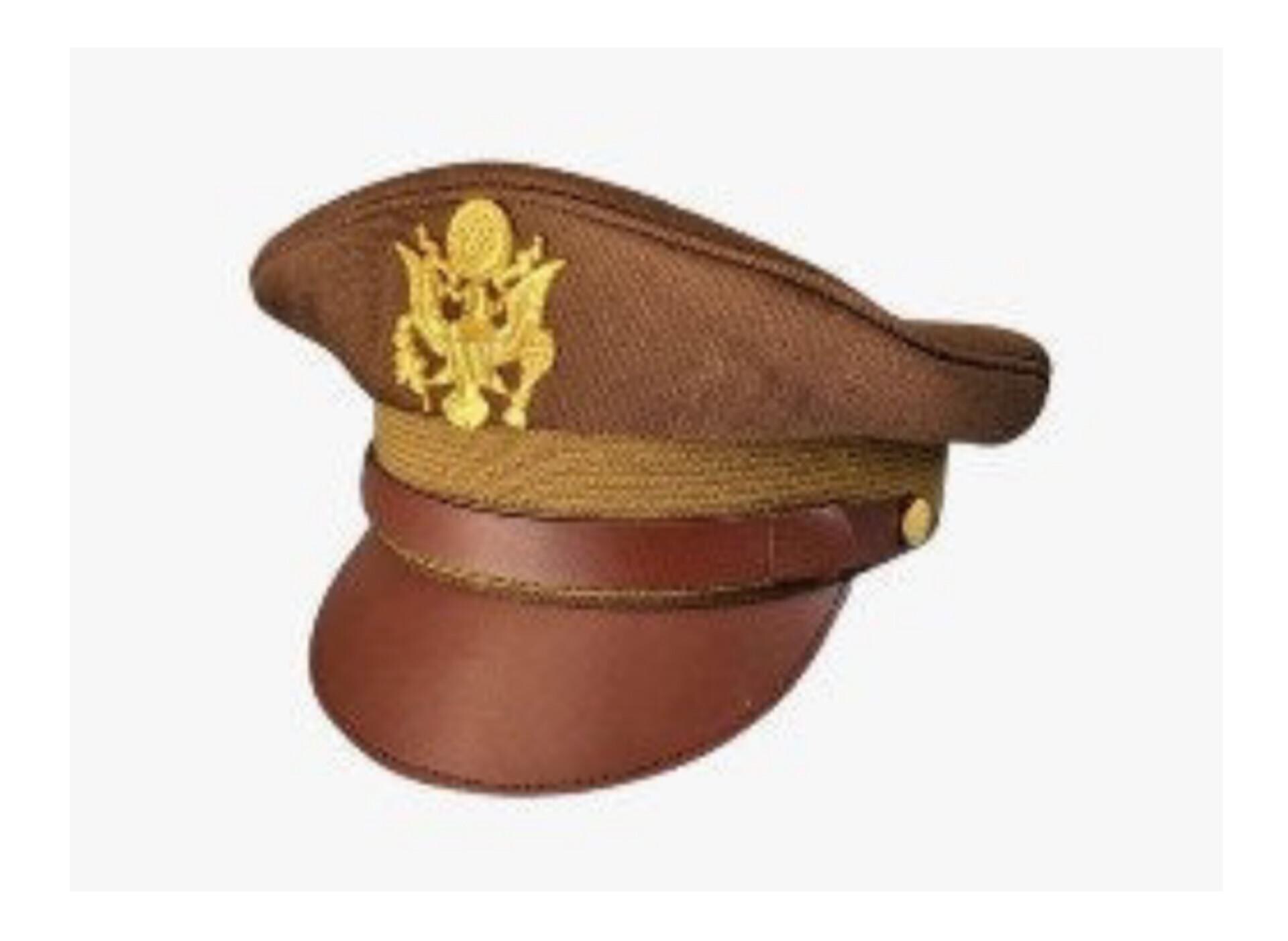 WW2 USAAF US Army Officers Visitor Hat Crusher Style Cap New Condition ...