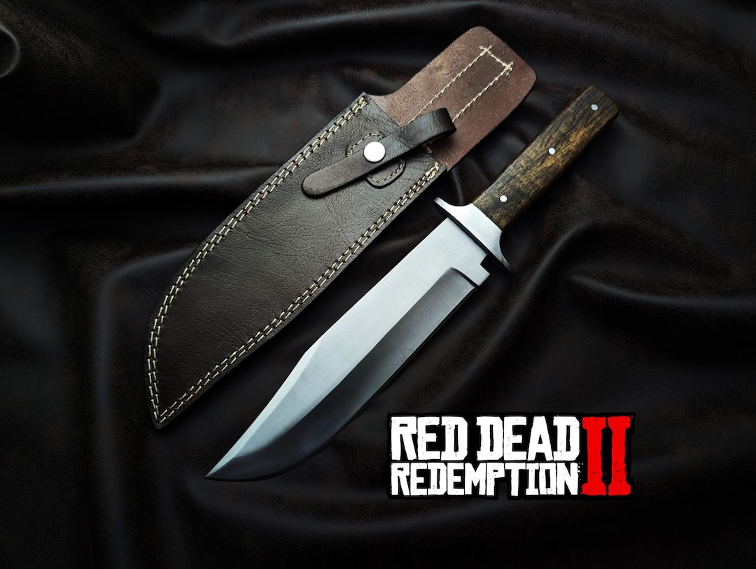 RDR 2 Bowie Knife: Arthur Morgan Red Dead Redemption 2 Game Replica ...