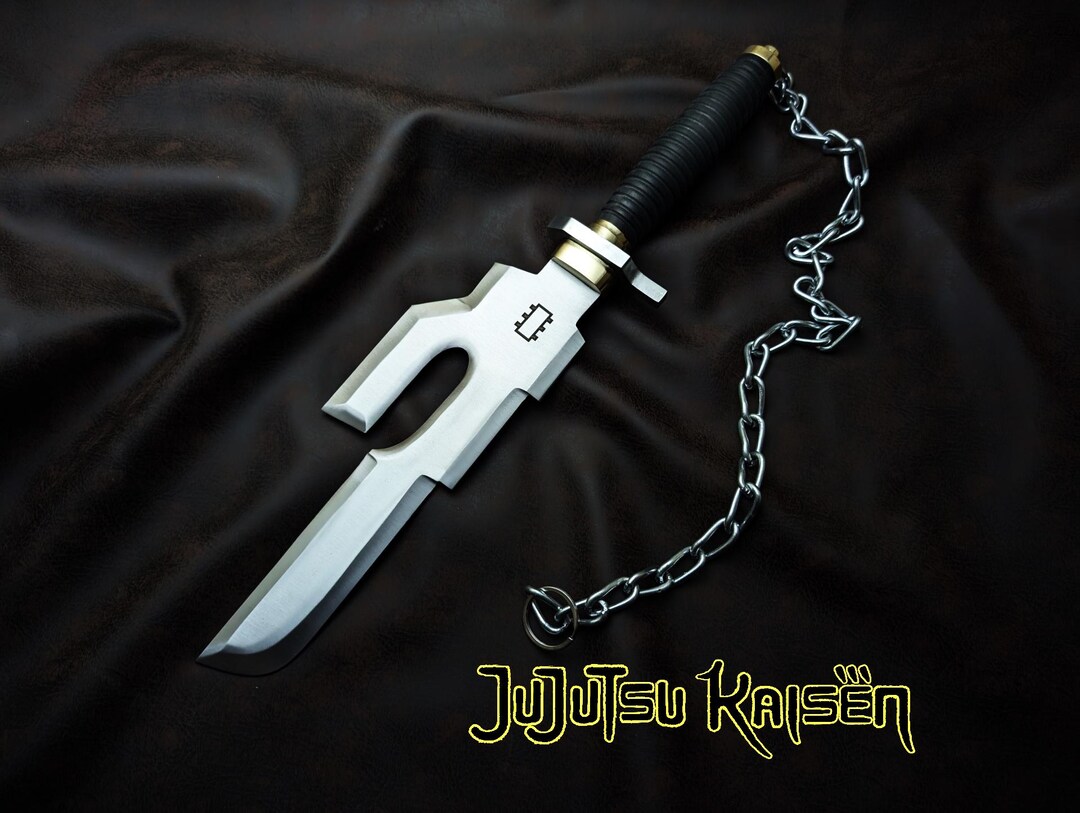 Jujutsu Kaisen: Handmade Inspired Replica of Toji Fushiguro's Inverted ...