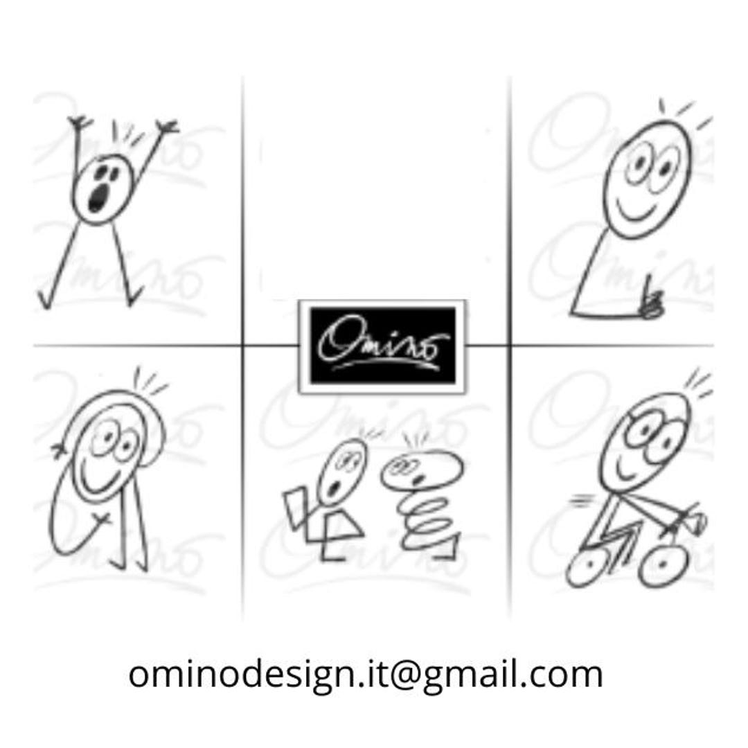 Omino Felix Happy Little Man, Happiness Omini Clip Art - Etsy