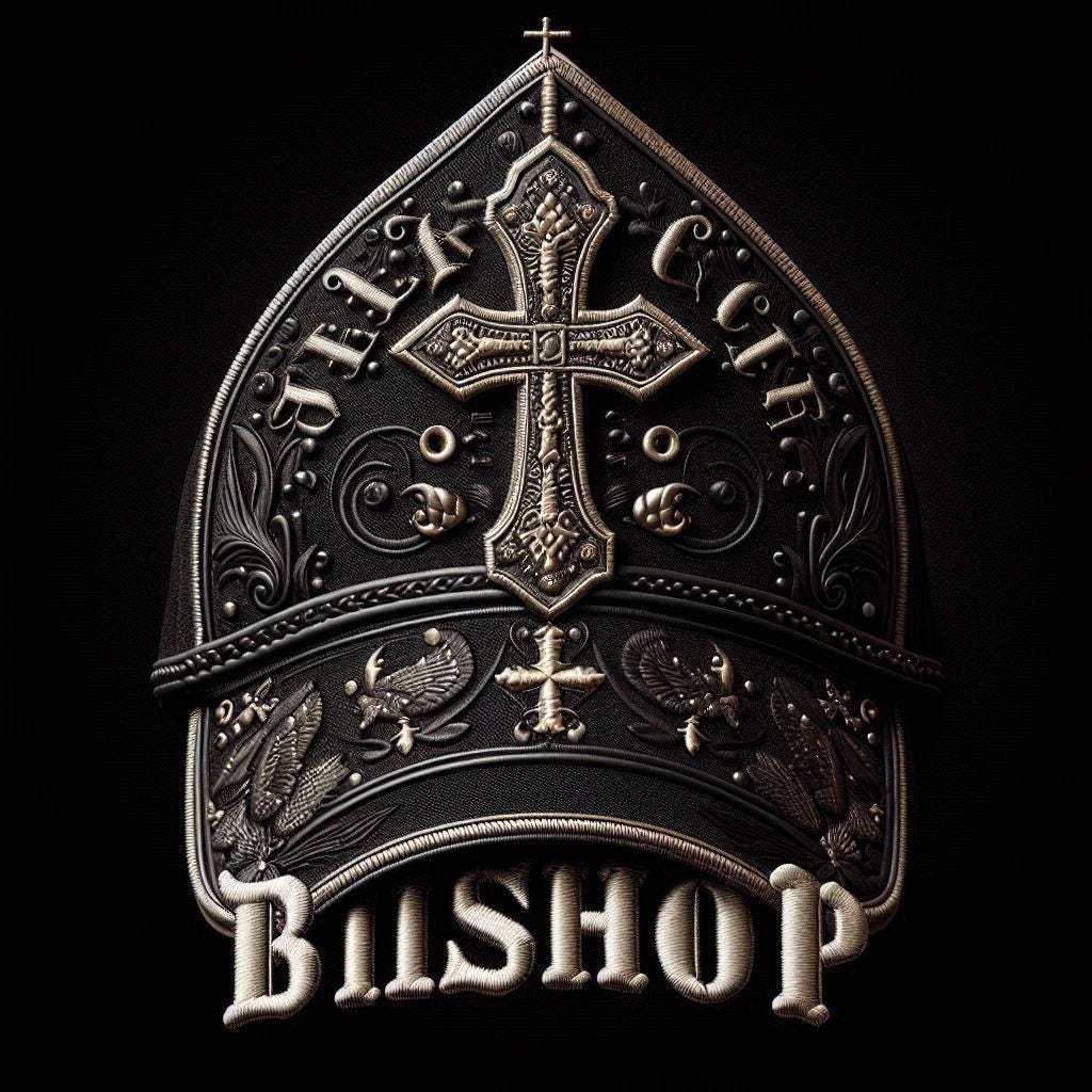 Black Bishop 3D PUFF Embroidery Font/ 3D Puff Embroidery/black Bishop ...