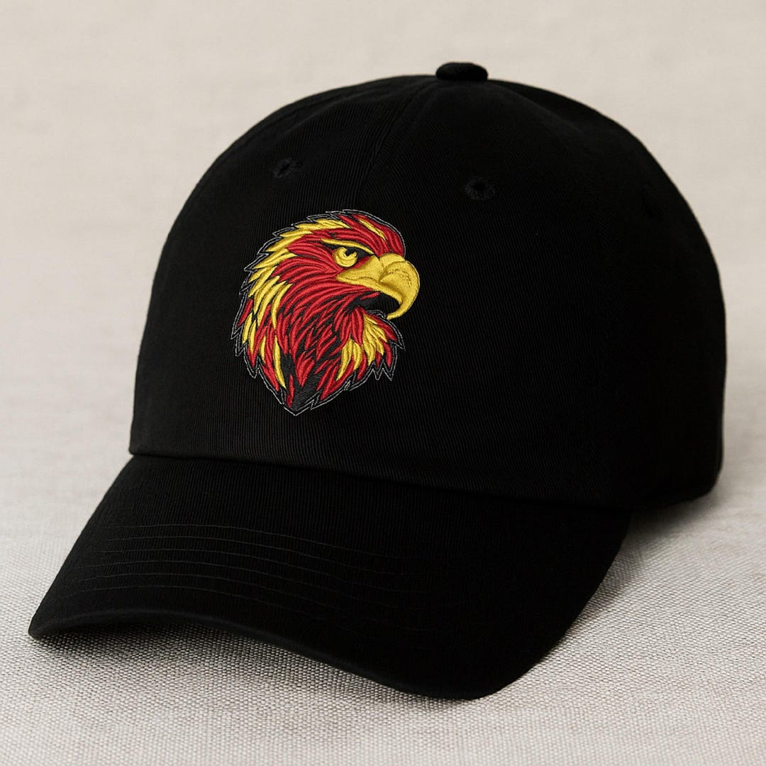 Bald Eagle Embroidery Design, Military Motif (pes, Dst, Vp3, Jef, Hus ...