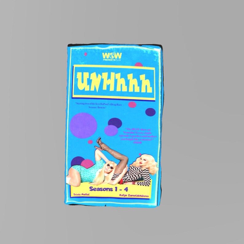 Uhnnnn Trixie&katya Custom Printable VHS Cover/sleeve PNG Download - Etsy