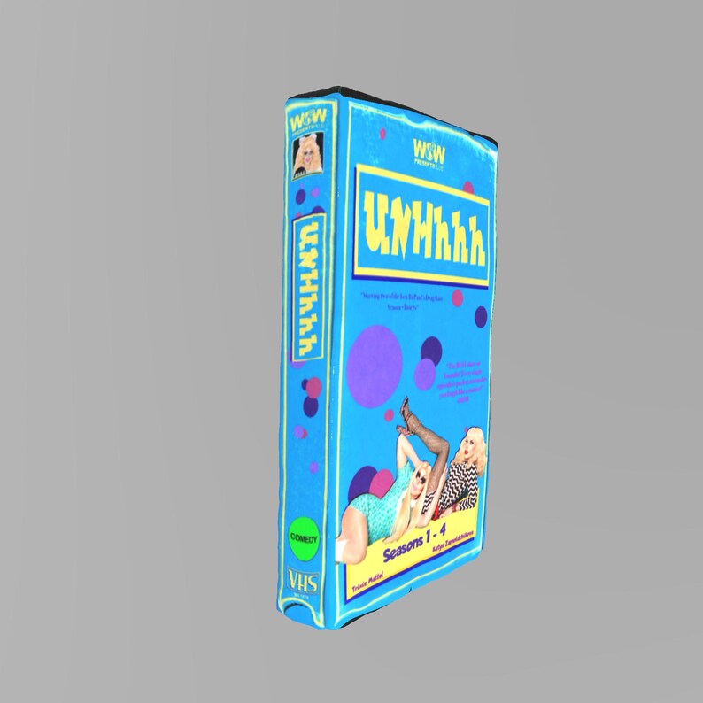 Uhnnnn Trixie&katya Custom Printable VHS Cover/sleeve PNG Download - Etsy