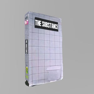 The Substance 2024 Custom Printable VHS Cover/sleeve PNG Download - Etsy