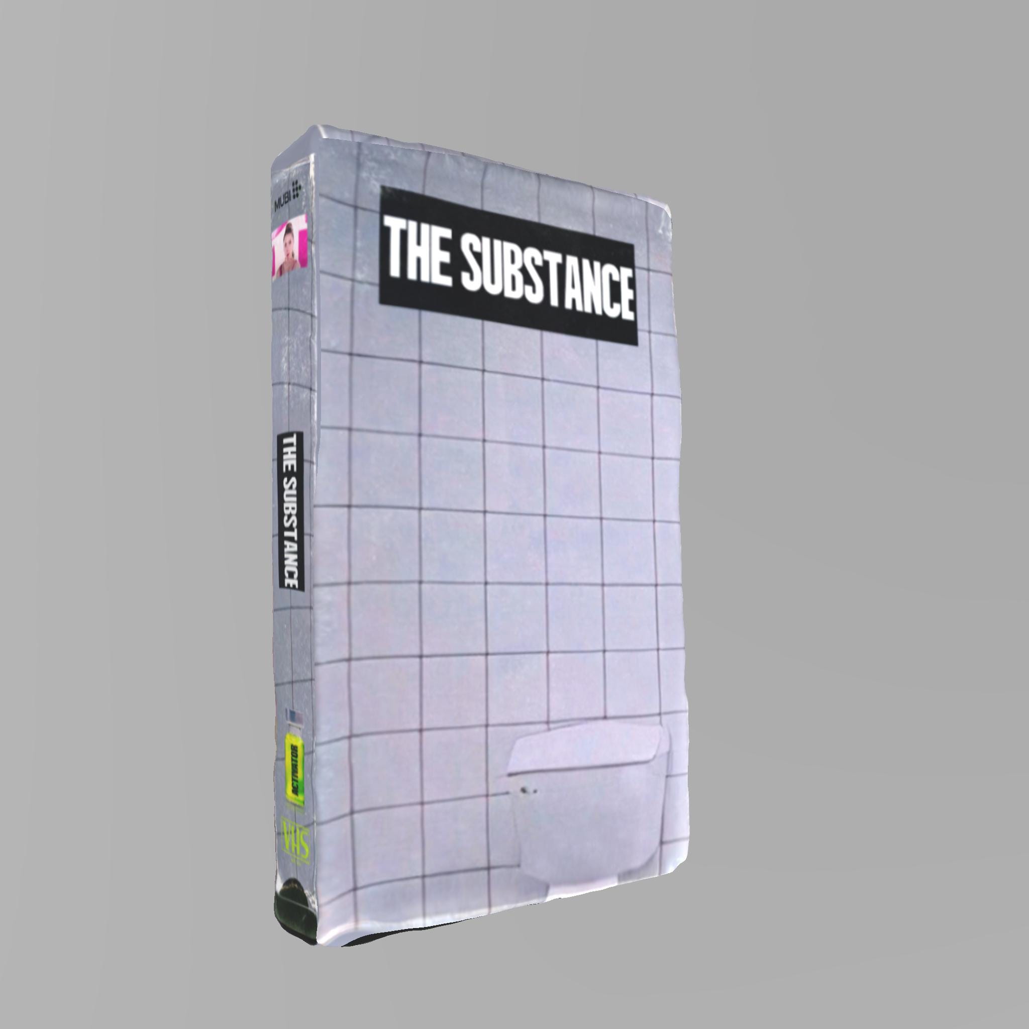The Substance 2024 Custom Printable VHS Cover/sleeve PNG Download - Etsy