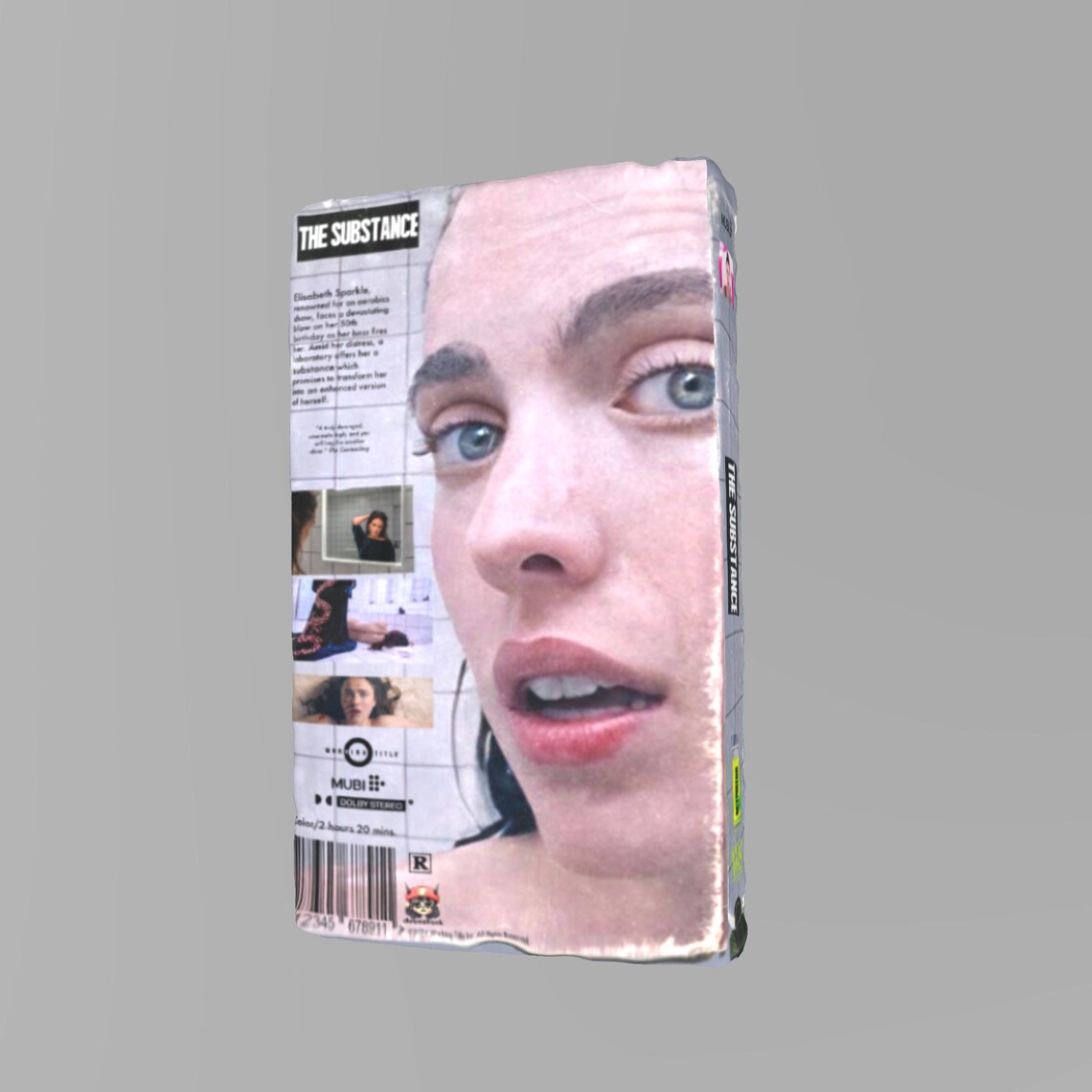 The Substance 2024 Custom Printable VHS Cover/sleeve PNG Download - Etsy