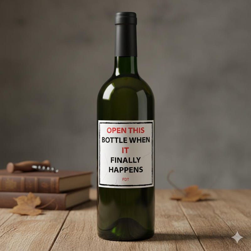 Trump Wine Label - Etsy