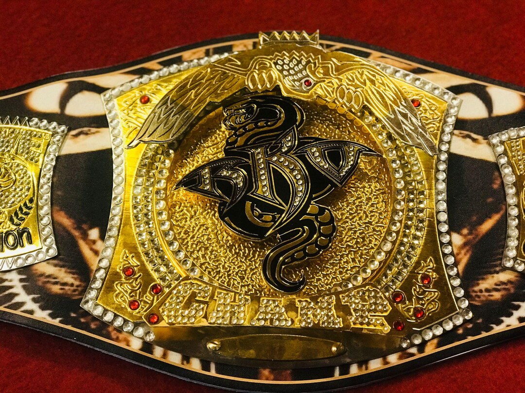 New Randy Orton R.K.O Spinner World Heavyweight Championship Replica ...