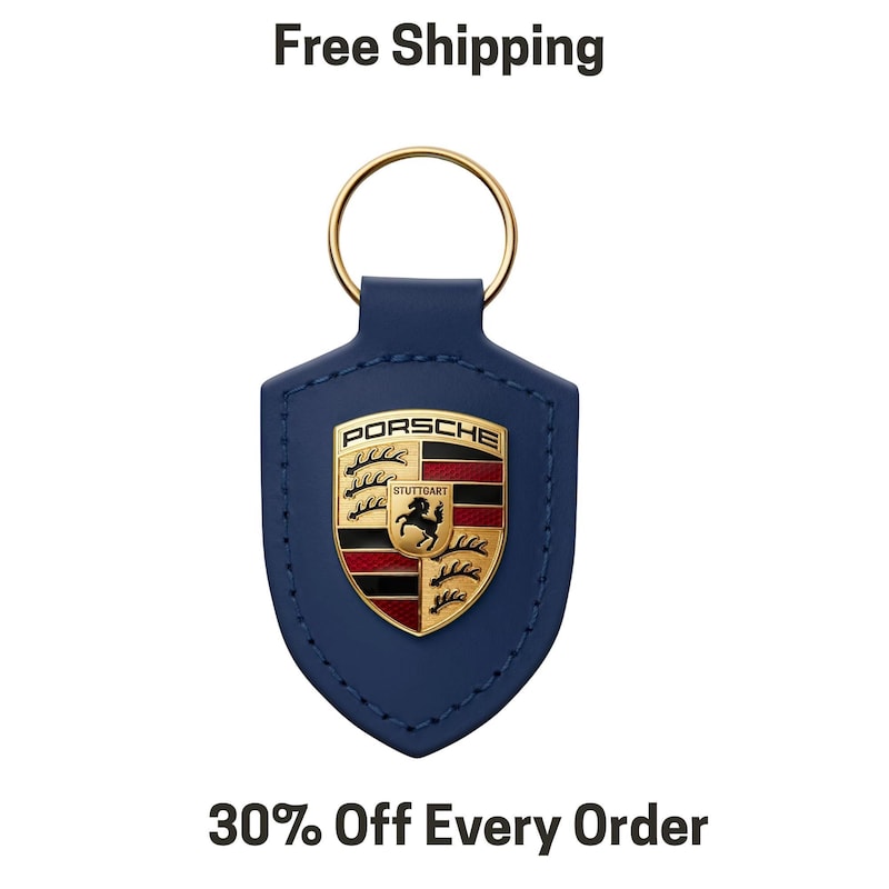 Porsche Car Keychains - Etsy