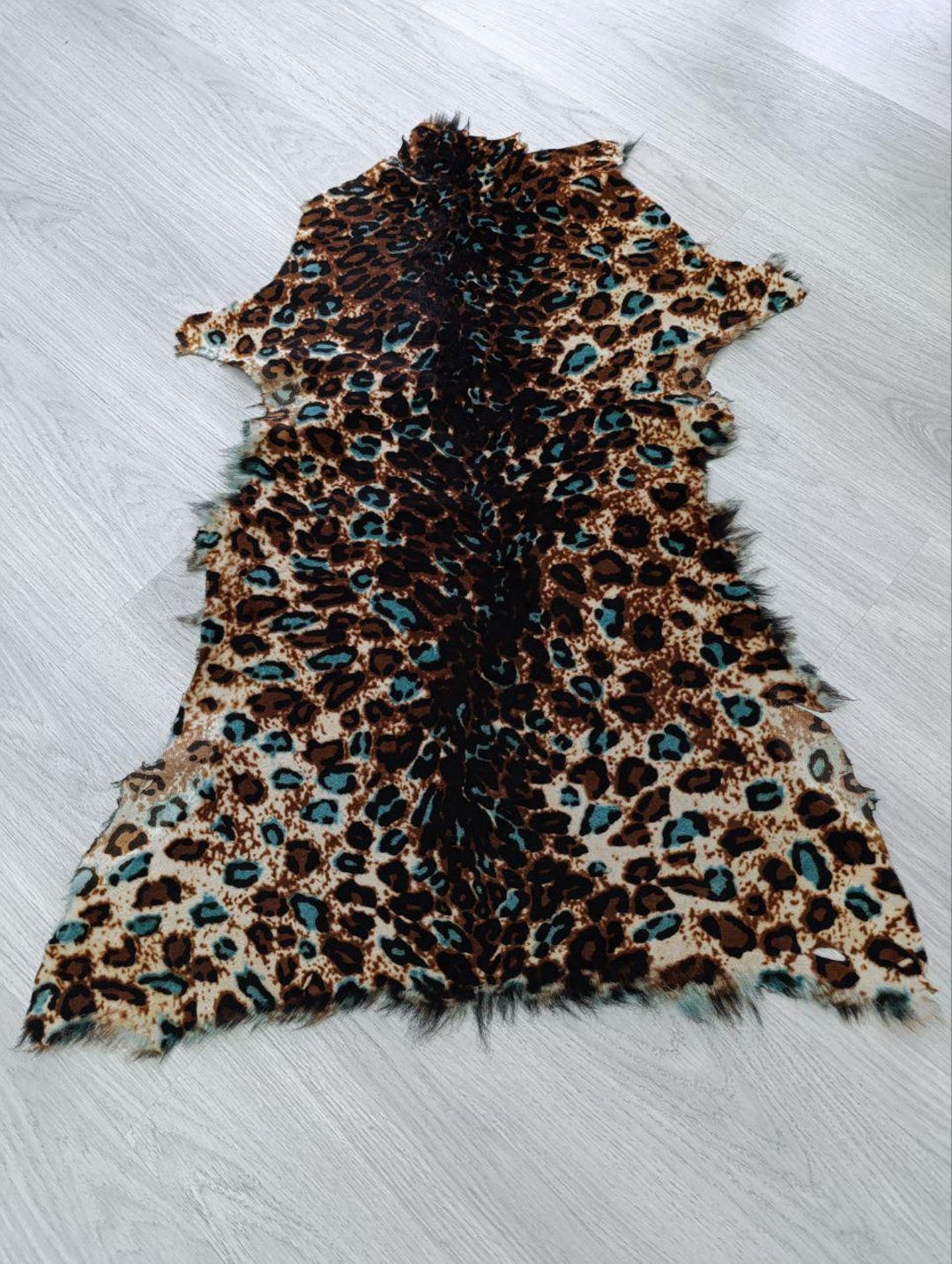 Attractive Leopard Fur, Leopard Pattern Sheepskin, African Animal ...