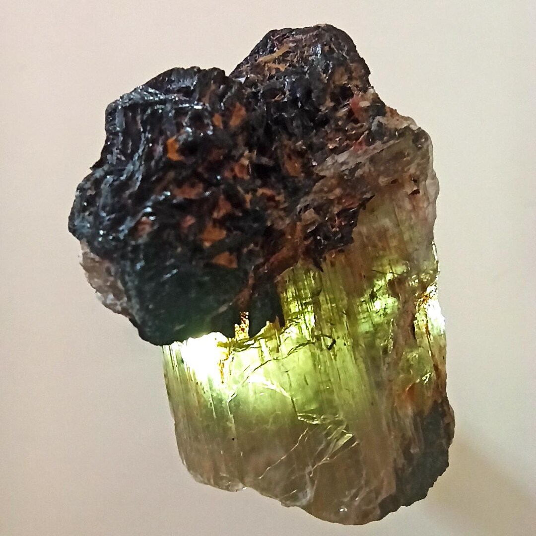 A Rare Wonder of Nature: V-shaped Diaspore Crystal - Etsy