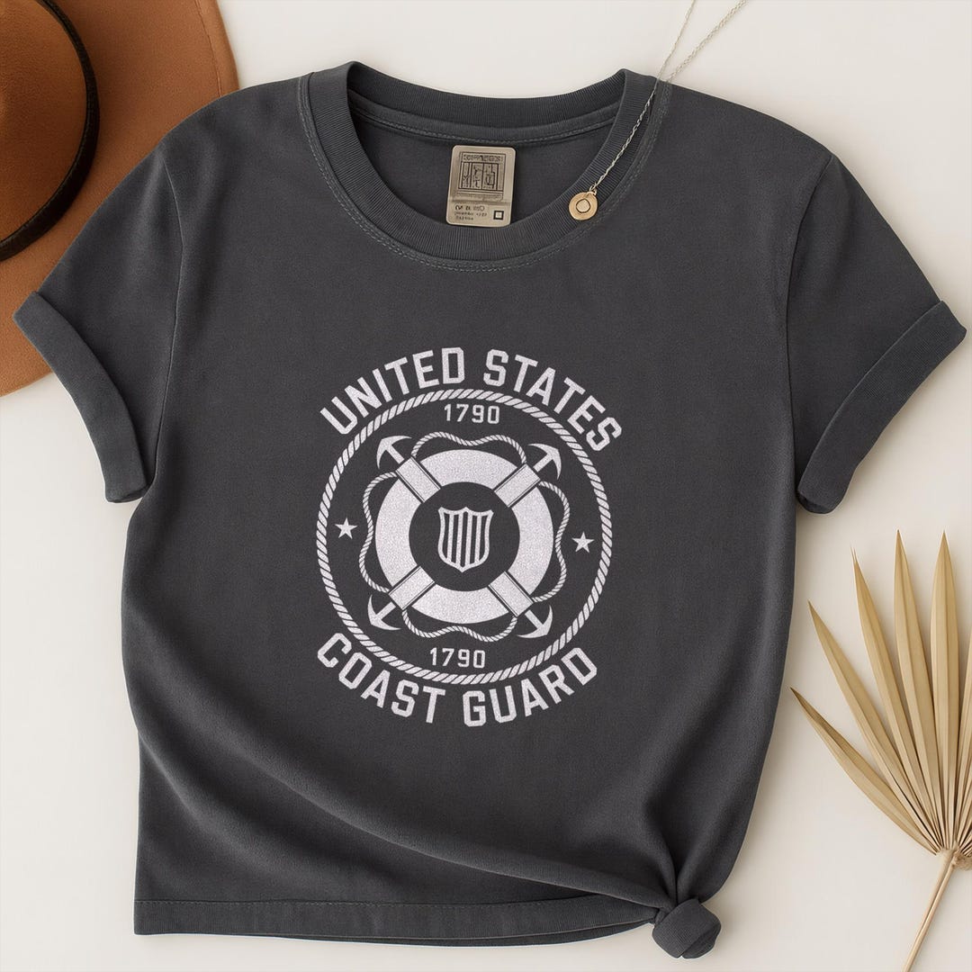 Coast Guard Shirt, USCG Shirt, Coastie Shirt, Military Tee, Proud Coast ...