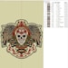 Skull Wings Biker Patch Embroidery Design: Custom Text (digital Download) (DST PES Jef HUS) - Etsy