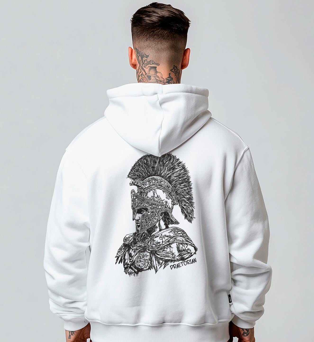 Praetorian Roman Warrior Embroidery Design - Warrior Gladiator Unique ...