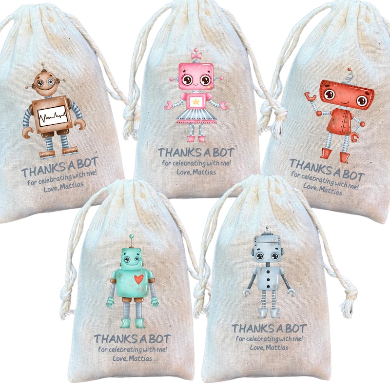 Robot Baby Shower - Etsy