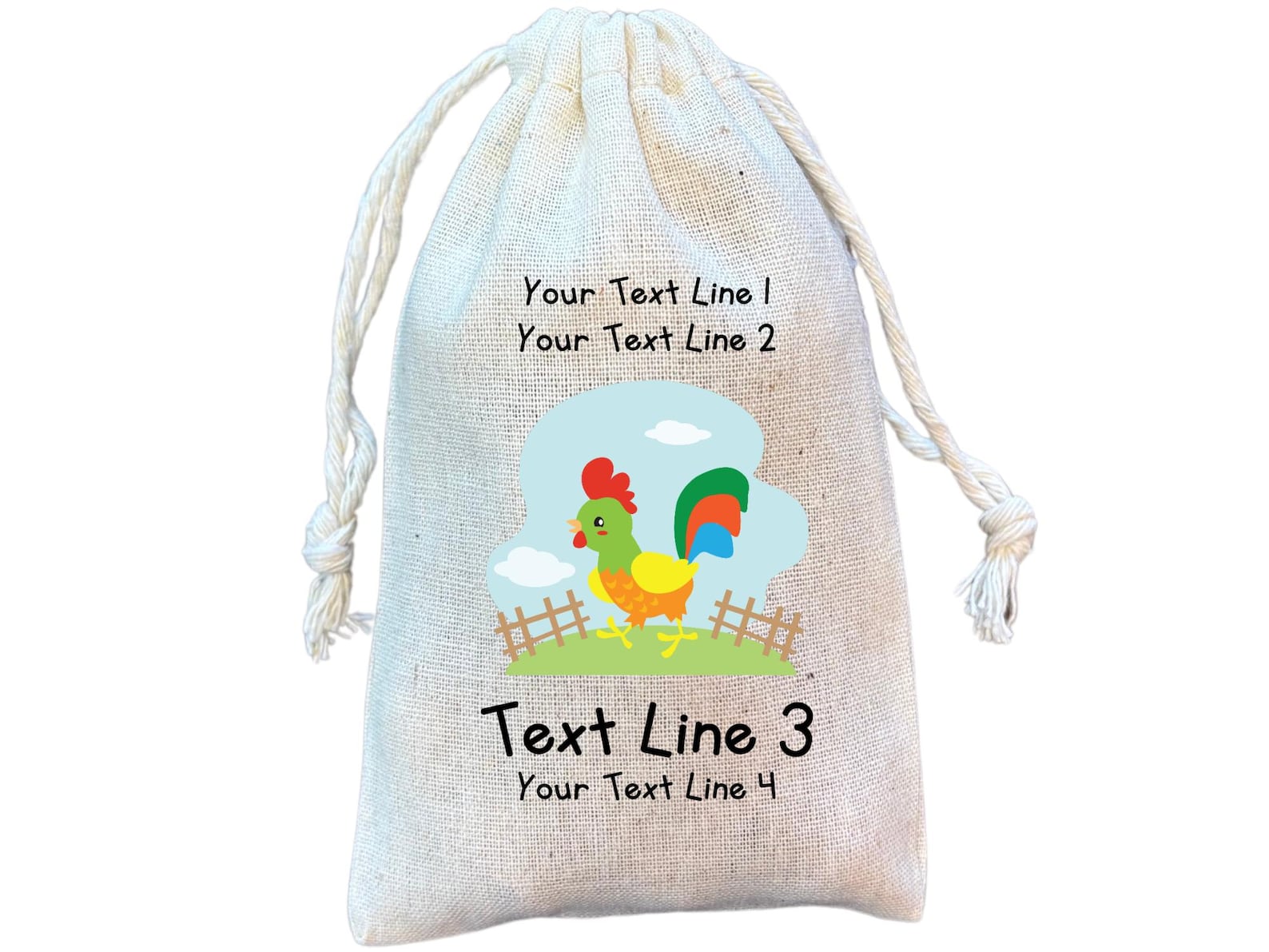 Farm Animal Party Favor Bags: Barnyard Birthday Goodie Bags - Etsy