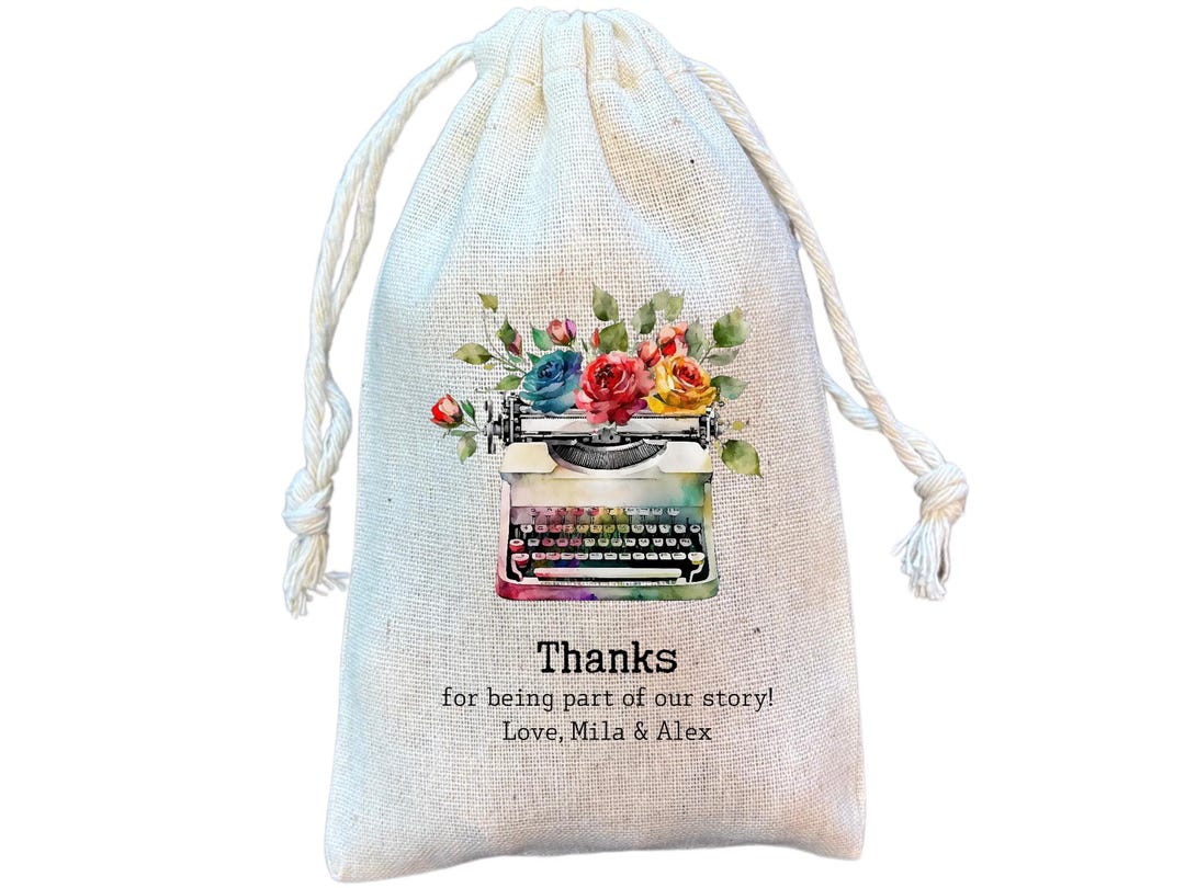 Vintage Typewriter Wedding, Bridal Shower, Engagement, Anniversary Gift ...