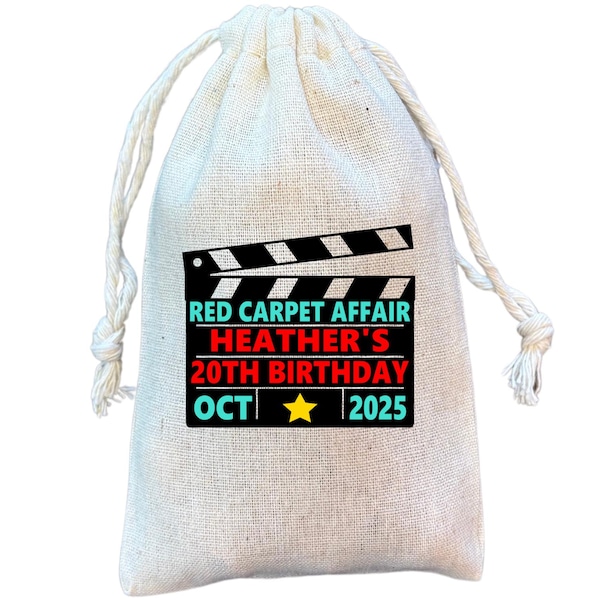 Hollywood Party Favors - Etsy