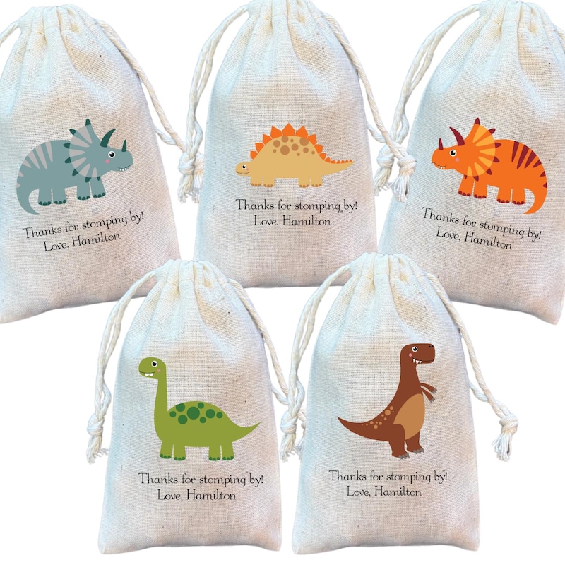Dinosaur Goodie Bags - Etsy