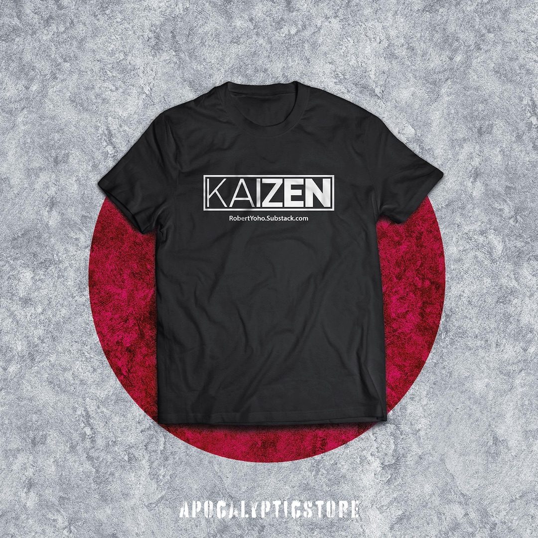 Inspirational Kaizen T-shirt: Mental Health Motivational Habit Gift for ...
