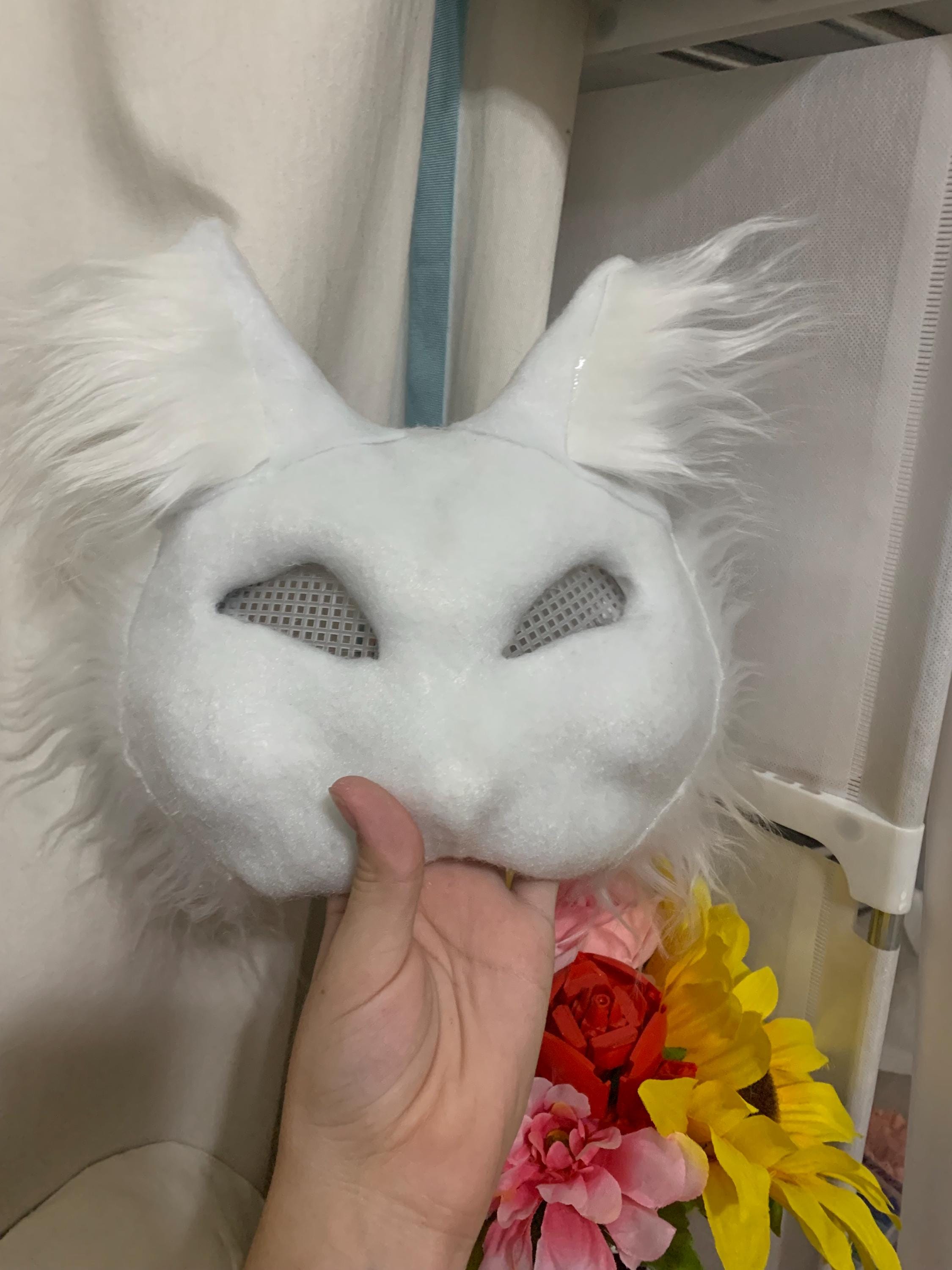 CUSTOM BASE | Unpainted Mask CUSTOM - Etsy