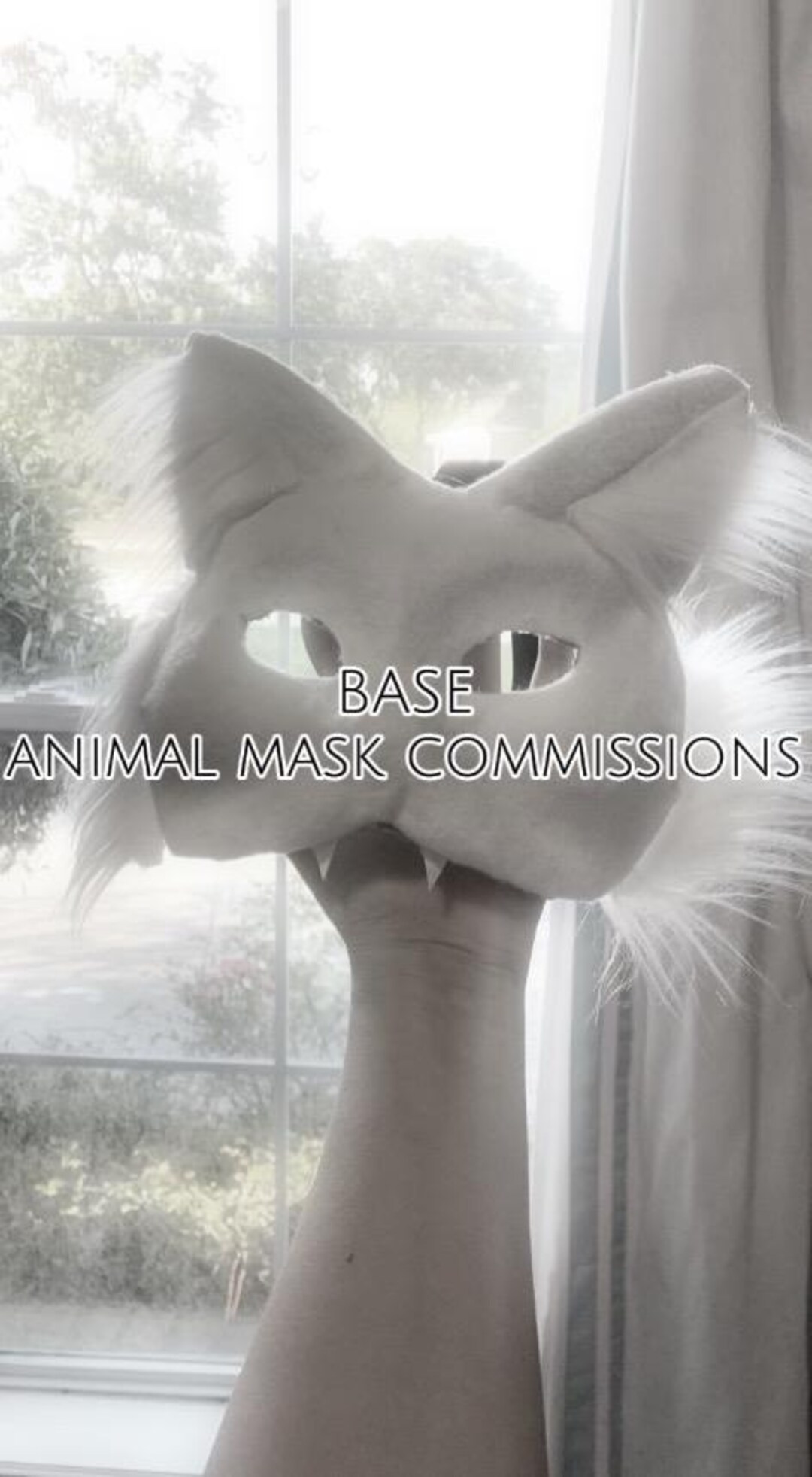 CUSTOM BASE | Unpainted Mask CUSTOM - Etsy