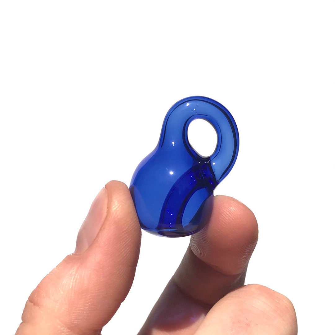 Blue Glass Klein Bottle - Etsy