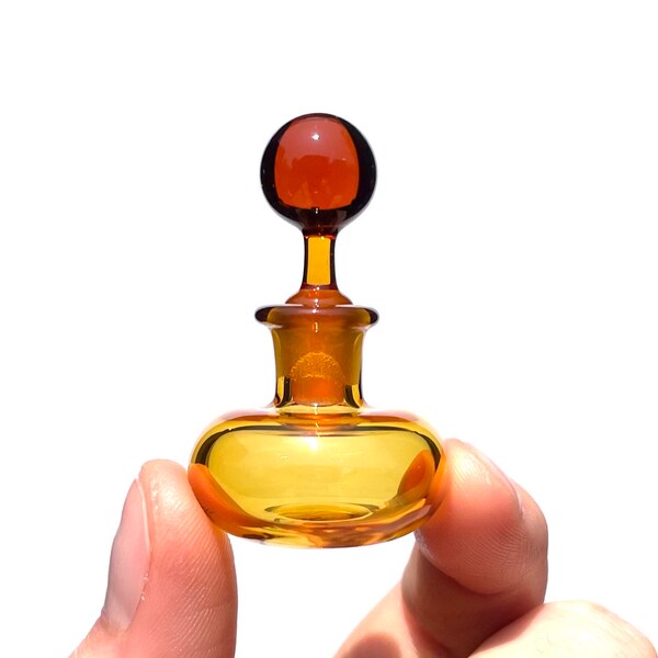 Tiny Perfume Bottle - Etsy
