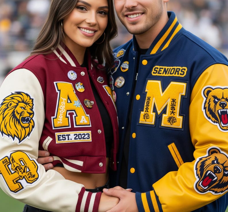 Custom Varsity Jacket – Personalized Letterman Jackets Bulk & Single ...