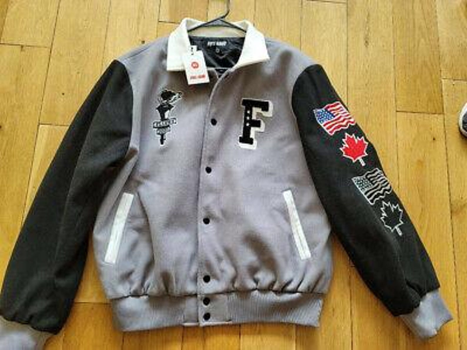 Varsity Letterman Jacket Custom Men's College Varsity Letterman ...