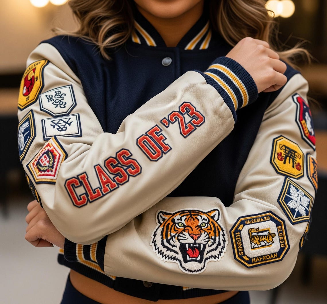 Custom Crop Top, Women Cropped Varsity Jacket, Crop Top, Letterman ...