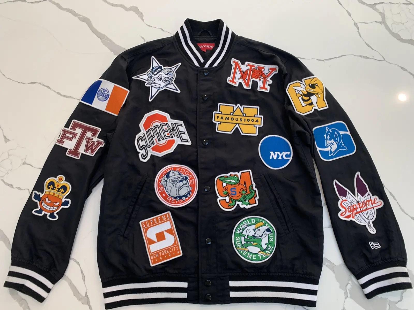 Varsity Letterman Jacket Custom Men's College Varsity Letterman ...