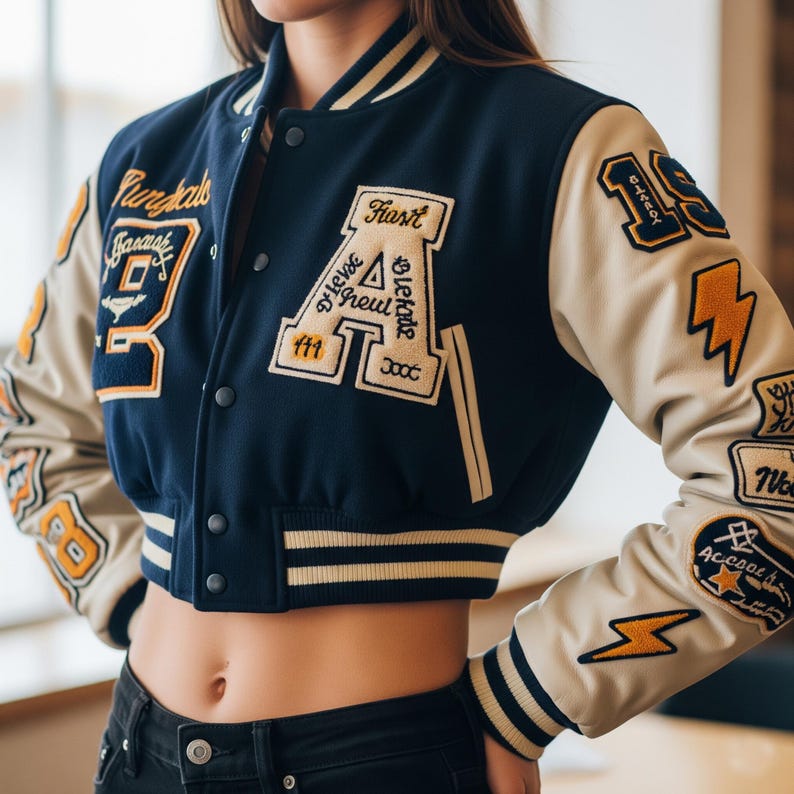 Custom Varsity Jacket – Personalized Letterman Jackets Bulk & Single ...