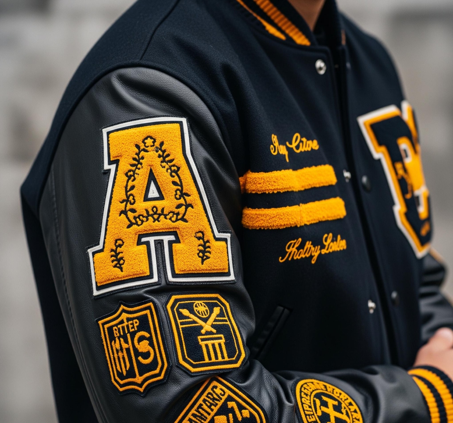 Custom Varsity Jacket – Personalized Letterman Jackets Bulk & Single ...