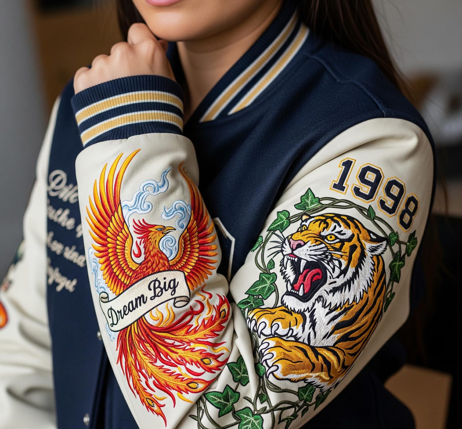 Custom Varsity Jacket – Personalized Letterman Jackets Bulk & Single ...