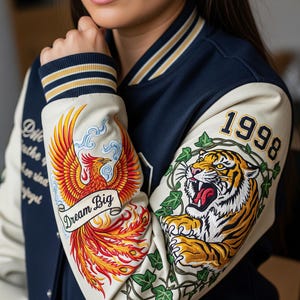 Custom Varsity Jacket – Personalized Letterman Jackets Bulk & Single ...