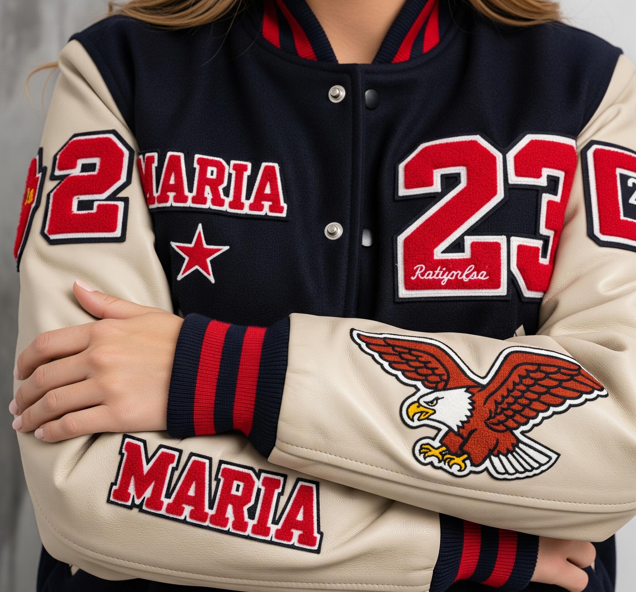 Custom Varsity Jacket – Personalized Letterman Jackets Bulk & Single ...