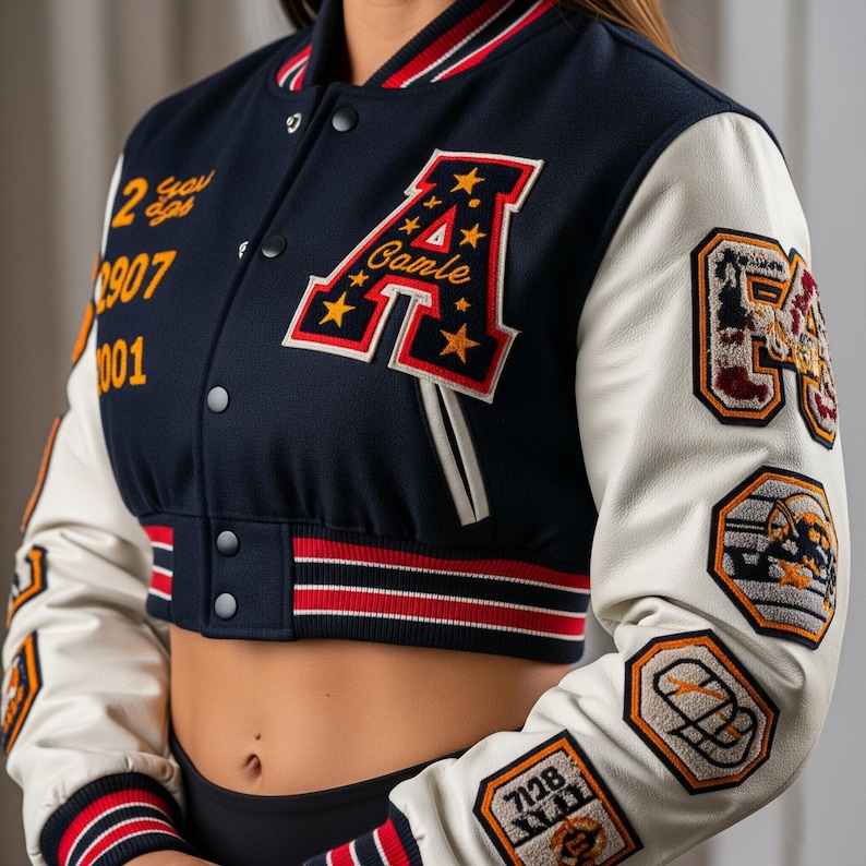 Custom Varsity Jacket – Personalized Letterman Jackets Bulk & Single ...