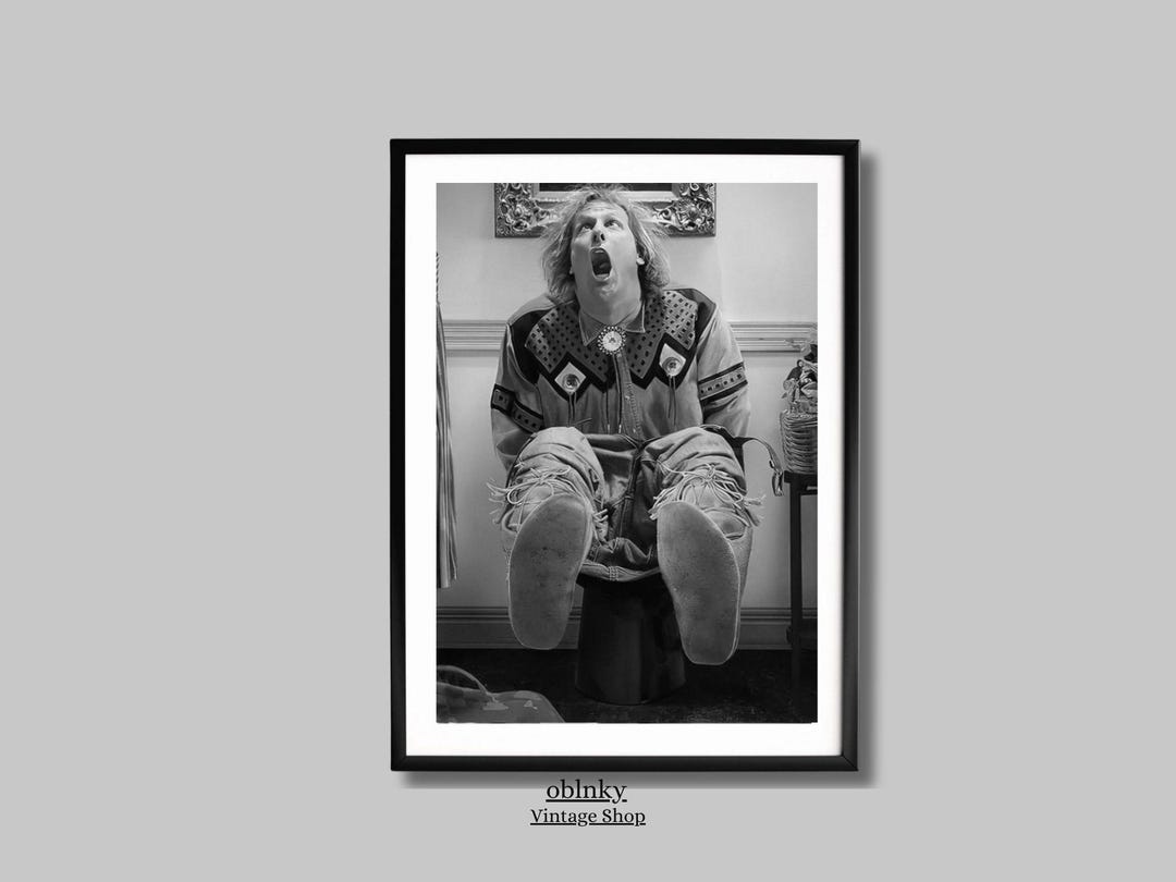Dumb and Dumber Movie Poster, Harry Dunne, Funny Bathroom Print ...