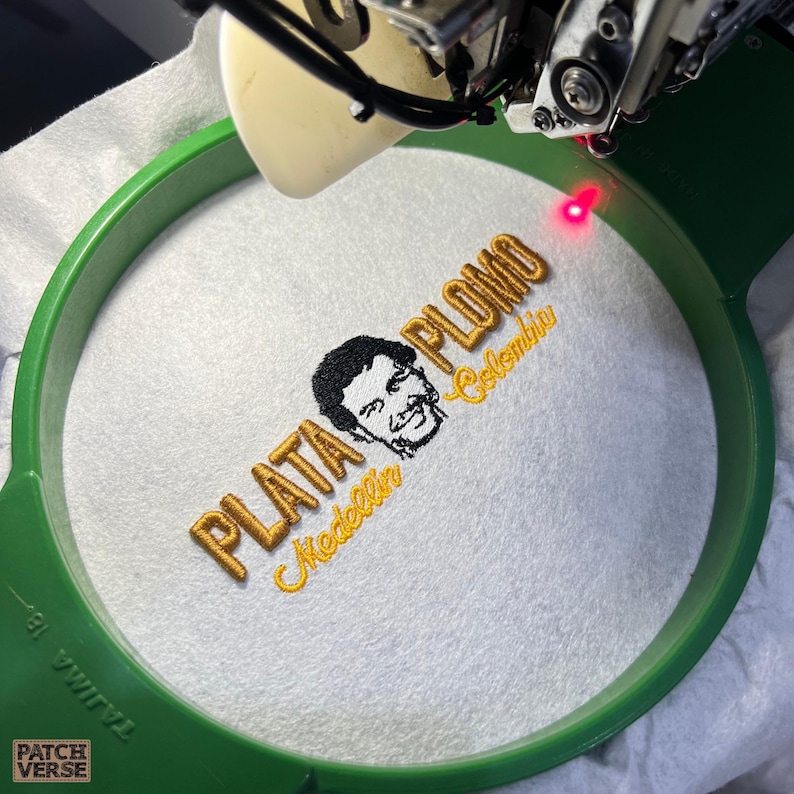 Gangster Quote 3D Puff Embroidery Design File for Caps, Embroidery ...