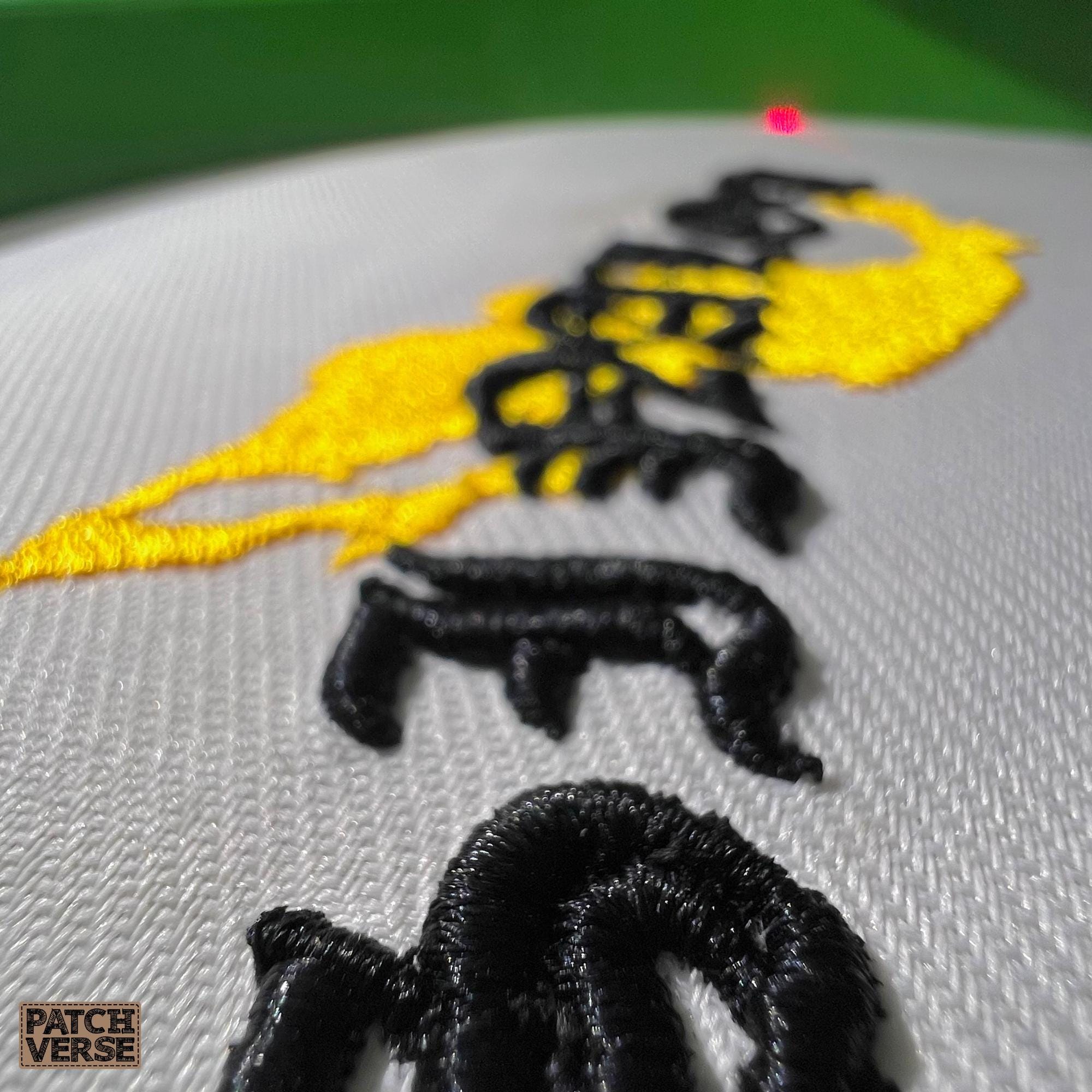 Sinaloa 3D Puff Embroidery Design File for Hats, Trendy Embroidery ...