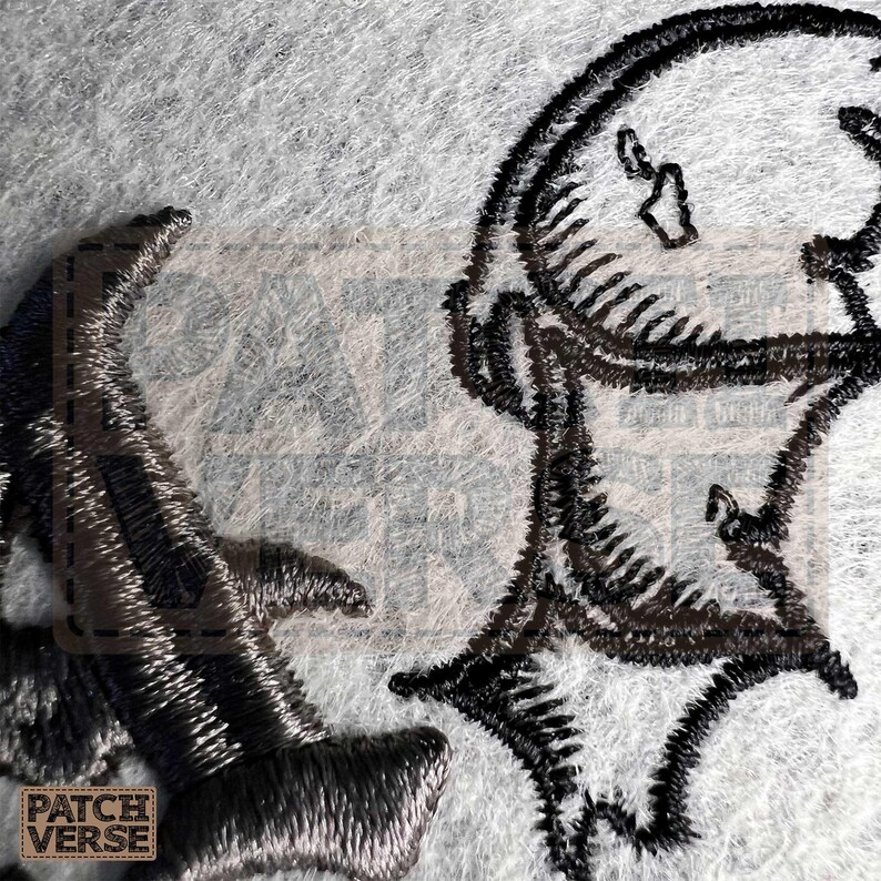 LA Bat Wings 3D Puff Raised Embroidery Machine Design File for Caps ...