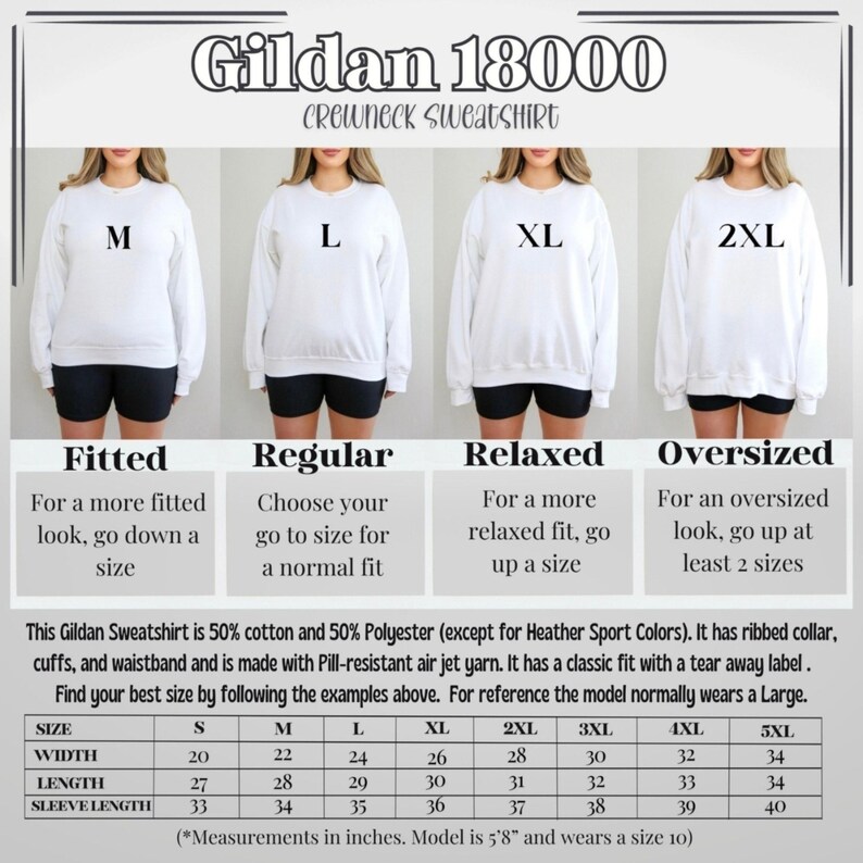 Embroidered Gigi Love Unconditional Sweatshirt, Heart Design Crewneck ...