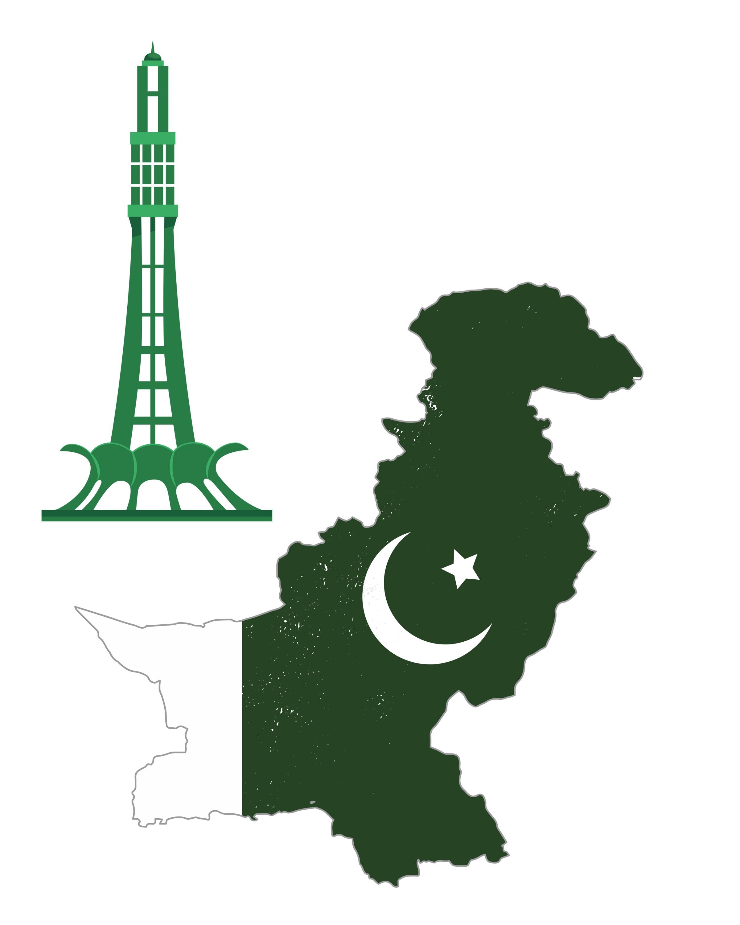 Beautiful Pics of Pakistan Map - Etsy