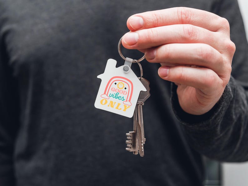 Motel Keychain SVG Bundle | 50 Funny Retro Key Tag Designs Acrylic ...