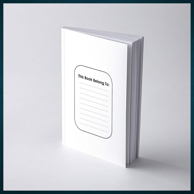 50+ Editable KDP Interior Templates - Low Content Book Interiors for ...