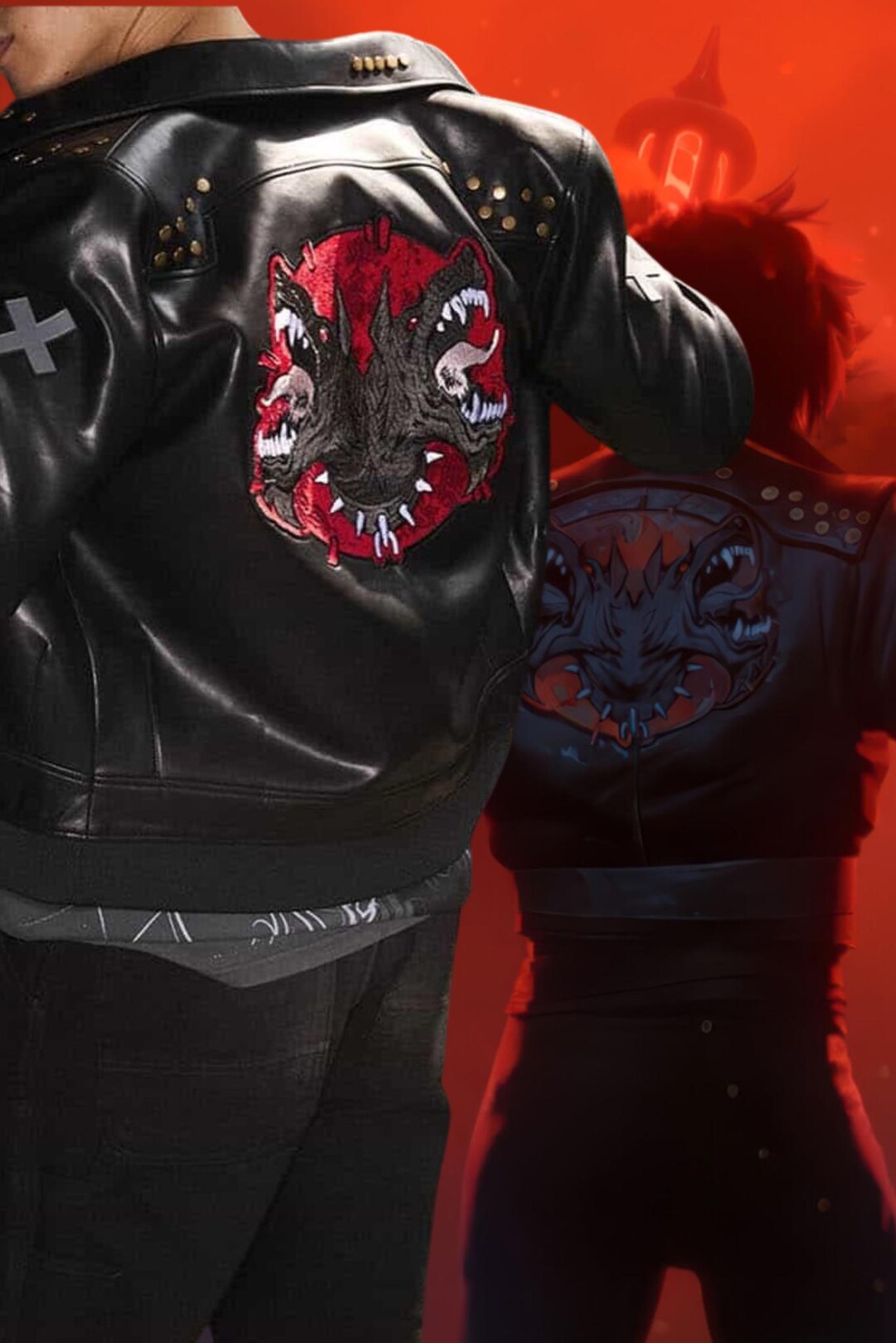 Inspired League of Legends Arcane Punk Customize Lol Cosplay Game Jinx ...