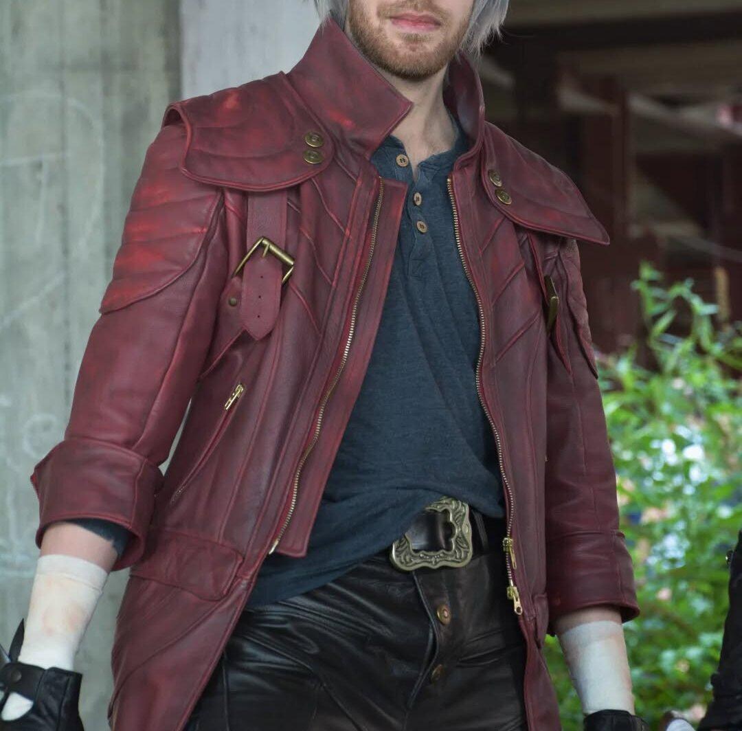 Inspirado en el videojuego Devil May Cry Dante, gabardina larga de ...