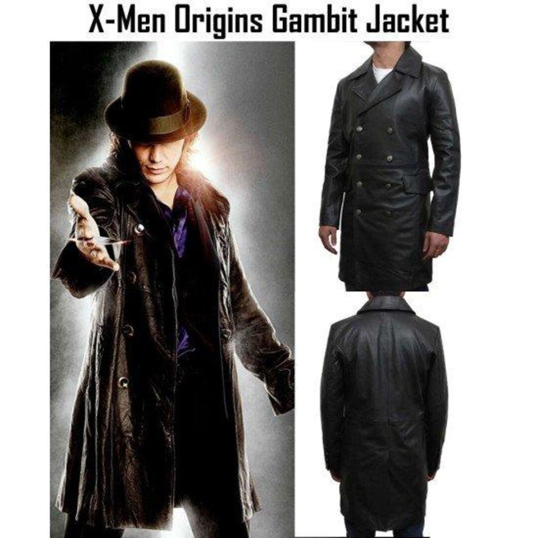 X-men Origins Gambit Coat - Etsy